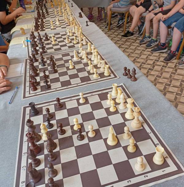 Η Σταυρούλα Τσολακίδου έπαιξε σκάκι με παιδιά του Σκακιστικού Ομίλου ...