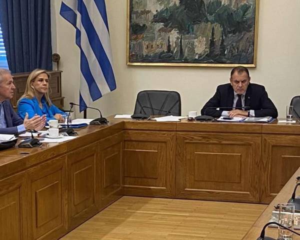 Επικεφαλής της Ελληνικής Αντιπροσωπείας στη Διακοινοβουλευτική ...
