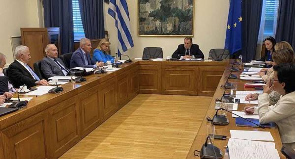Επικεφαλής της Ελληνικής Αντιπροσωπείας στη Διακοινοβουλευτική ...