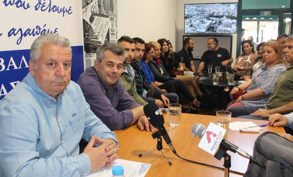 Βέβαιος για τη δεύτερη Κυριακή ο Βαγγέλης Παππάς- ψηφοδέλτιο 125 ...