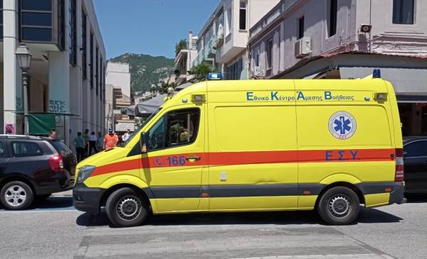 Μία γυναίκα έχασε τις αισθήσεις της στο κέντρο της Καβάλας – επί τόπου ...