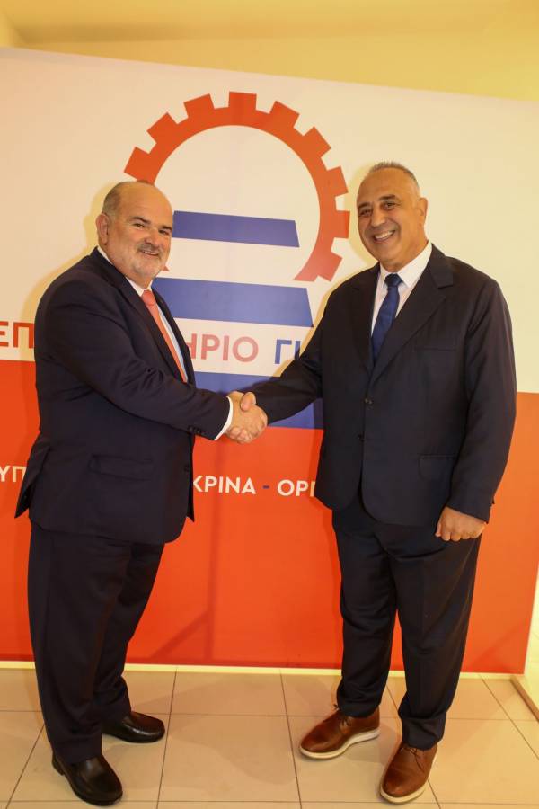 Τον συνδυασμό του για της εκλογές του Επιμελητηρίου Καβάλας παρουσίασε ...