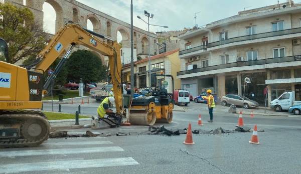 Καβάλα: Εγκατάσταση φυσικού αερίου – Σε ποιες οδούς θα εκτελούνται έργα ...