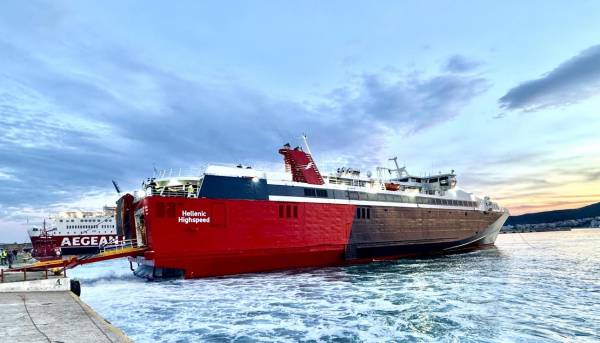 Δοκιμαστικό ταξίδι στην Καβάλα για το Hellenic Highspeed (βίντεο ...
