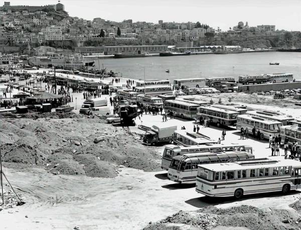Καβάλα: πριν χτιστούν οι πολυκατοικίες της παραλιακής | Kavala News Τα ...