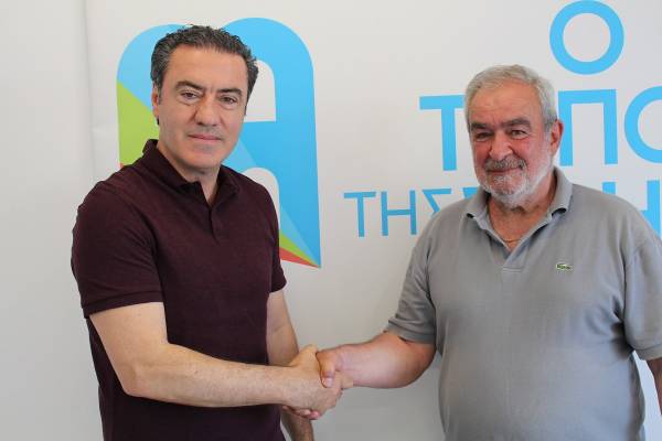 Υποψήφιοι με τον Μάκη Παπαδόπουλο ο Νίκος Φραντζεσκάκης και ο Γιώργος ...