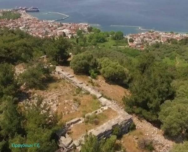 Μοναδικές αεροφωτογραφίες από τον ναό της Αθηνάς στην Ακρόπολη της ...