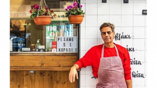 Ο Τάσος Περδίκης από την Καβάλα δεν είναι ο σουβλατζής που έχεις ...