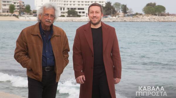 Ο Νίκος Νεγρεπόντης υποψήφιος με τον Γιάννη Εριφυλλίδη | Kavala News Τα ...