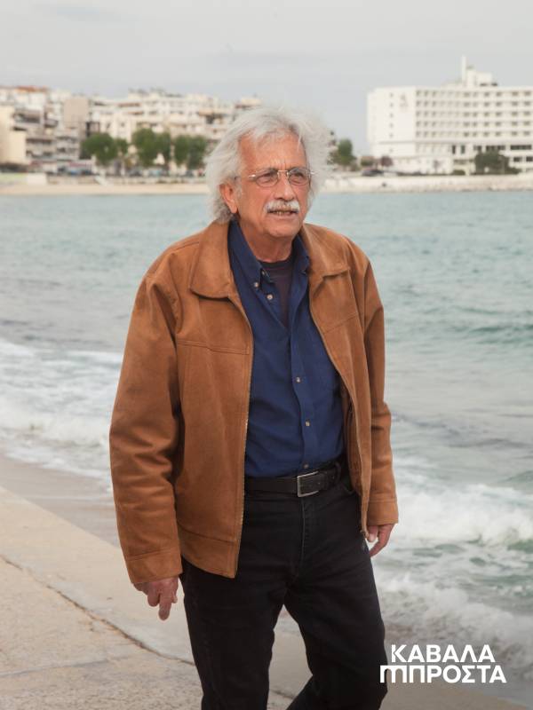 Ο Νίκος Νεγρεπόντης υποψήφιος με τον Γιάννη Εριφυλλίδη | Kavala News Τα ...