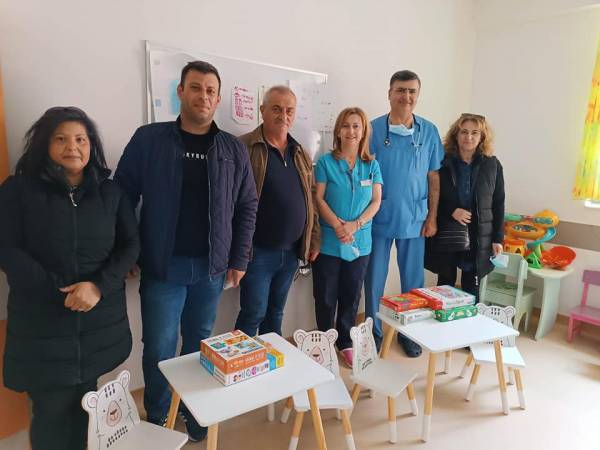 Πολιτιστικός Σύλ. Κηπούπολης - Καλαμίτσας: δωρεά στην παιδιατρική ...